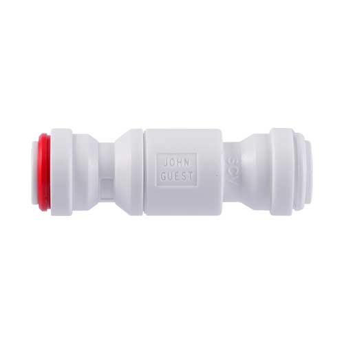 Push-Fit In-Line Check Valve - 3/8 Push X 3/8 Push – Carwash NZ