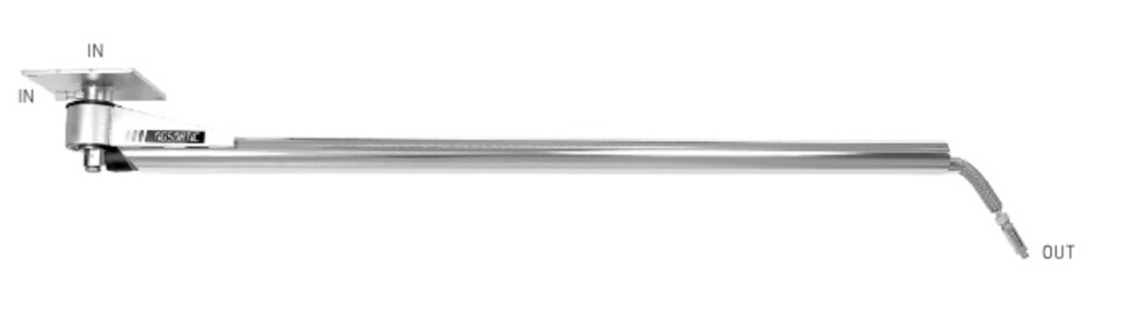 Mosmatic Ceiling Boom Inline DKP 1750mm, 66.029 – Carwash NZ